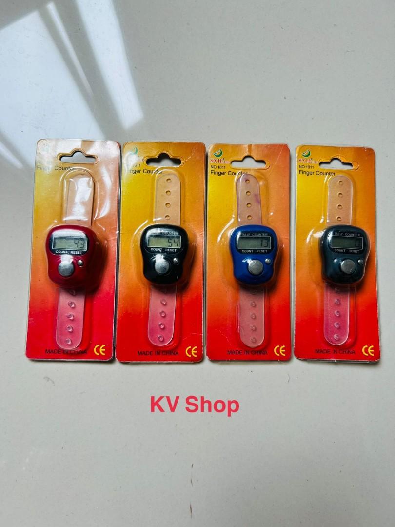 Finger Counter / Penghitung Digital, Perabotan Rumah di Carousell
