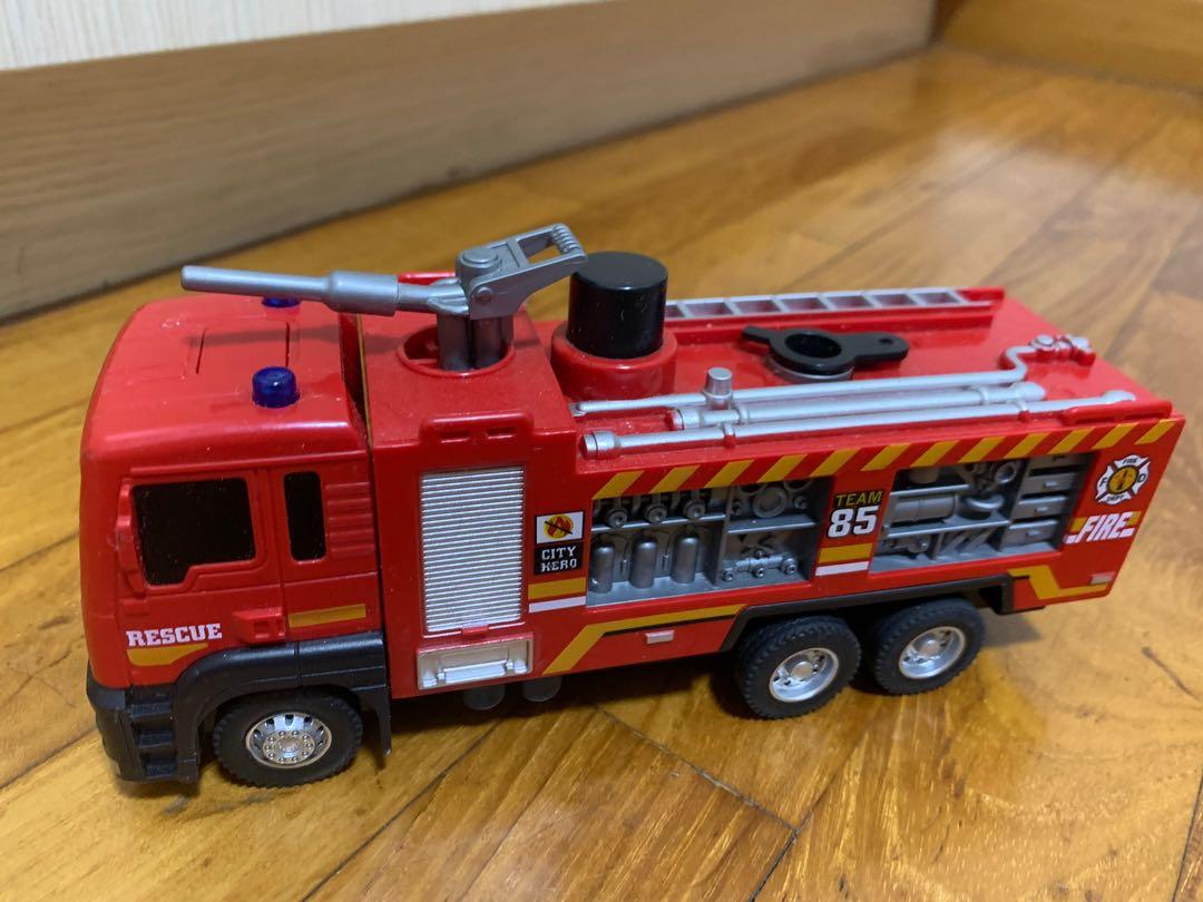 Fire Engine, whack a mole, parachute, transformer ball, Babies & Kids ...