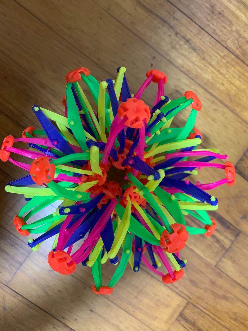 Fire Engine, whack a mole, parachute, transformer ball, Babies & Kids ...