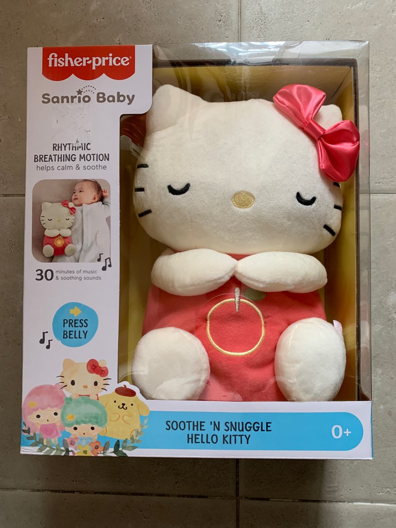 fisher price - SOOTHE 'N SNUGGLE HELLO KITTY, Babies & Kids, Infant ...