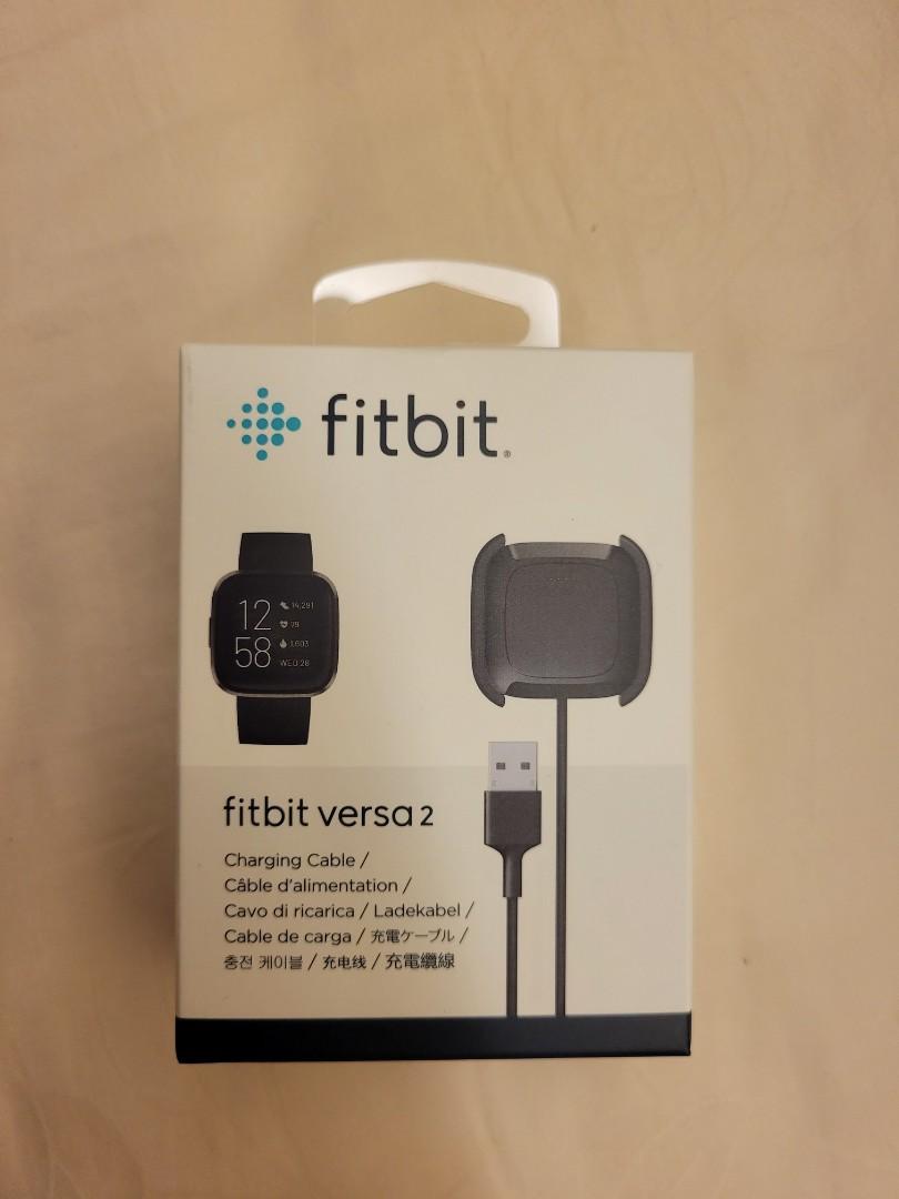 Fitbit Versa 2 Original Charger, Mobile Phones & Gadgets, Wearables ...