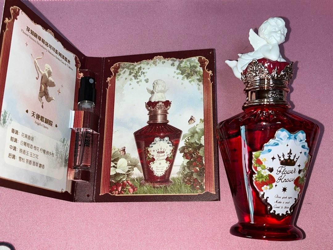 flower knows strawberry rococo angel’s opera perfume, Beauty & Personal ...
