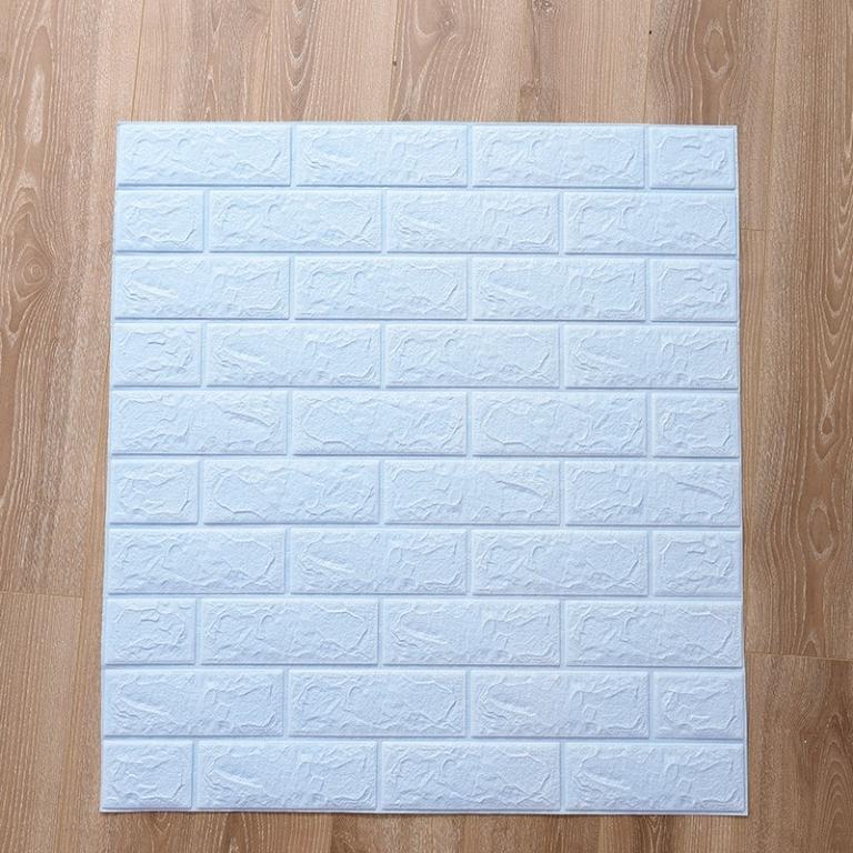 Foam Wallpaper 3D Brick Foam Self Adhesive, Furniture & Home Living ...
