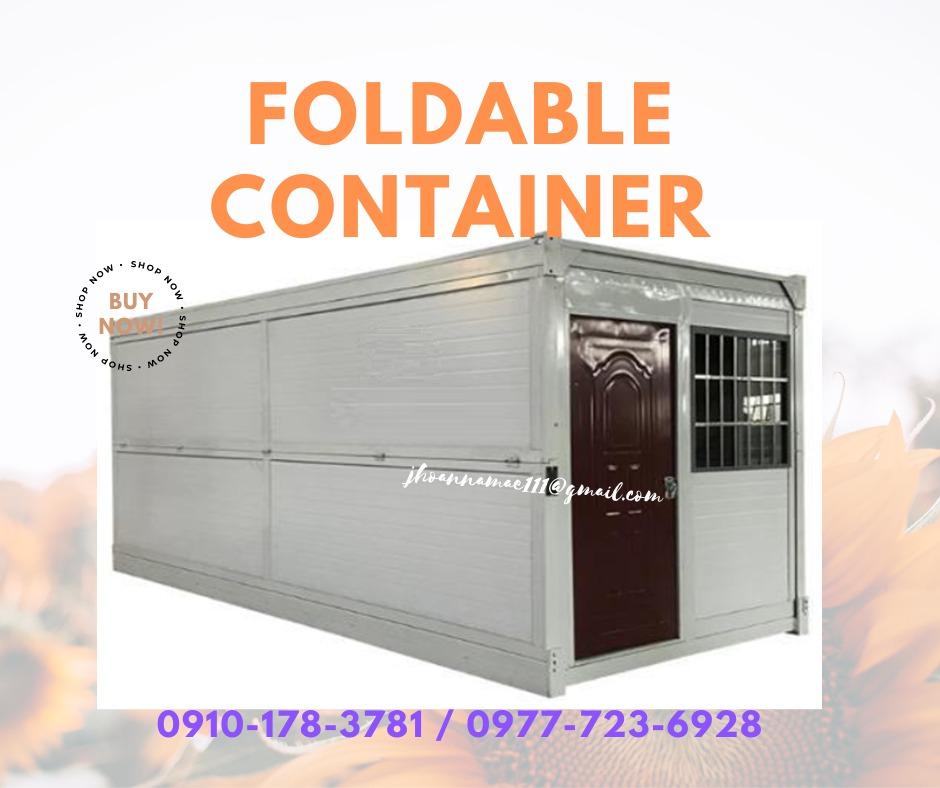 foldable container (sandwich panel roof), Commercial & Industrial ...