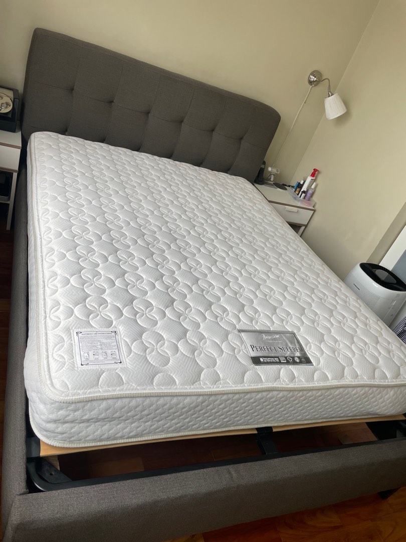For Sale: Queen Mattress (60 x 75 inches), Furniture & Home Living ...