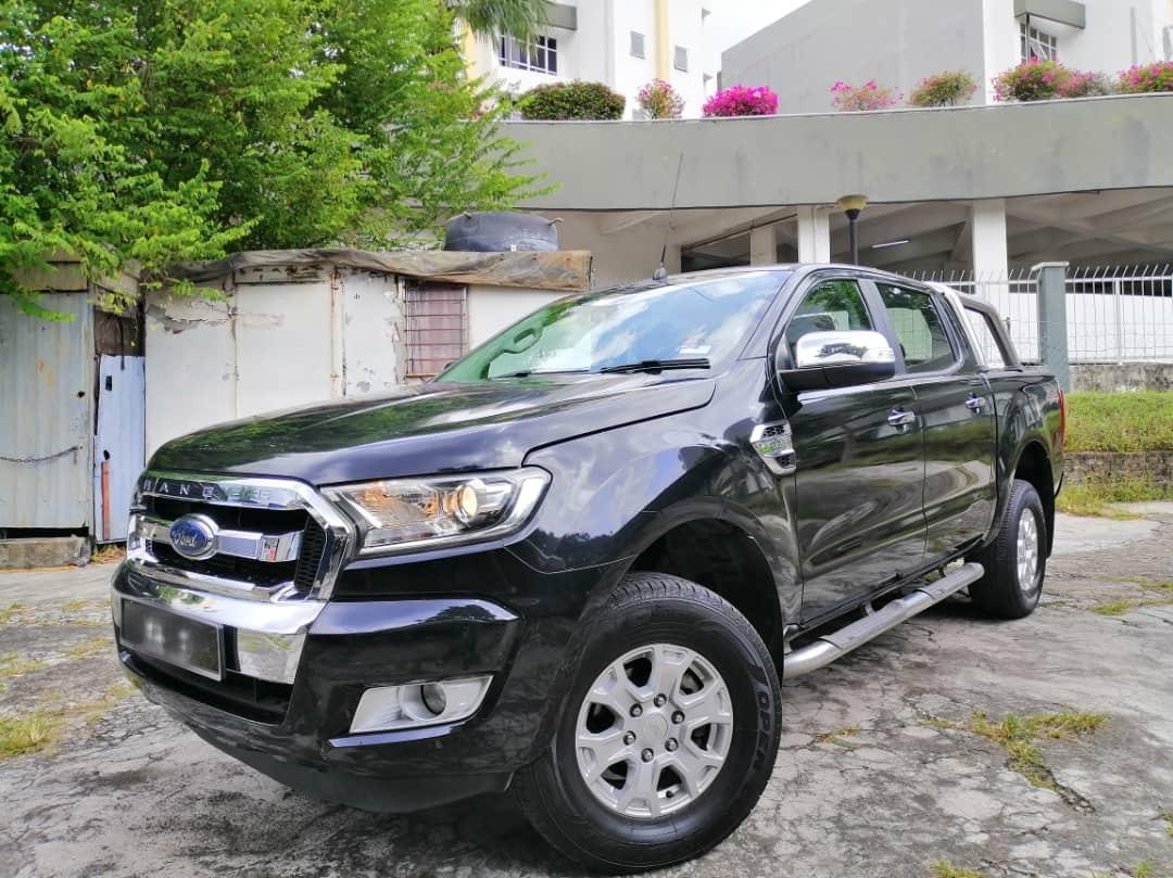 Ford Ranger 2.2XLT 4WD 2017, Cars, Cars for Sale on Carousell