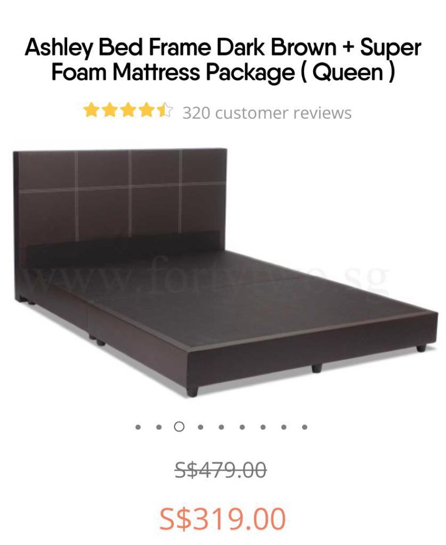 Free items! Moving out!, Furniture & Home Living, Furniture, Bed Frames ...