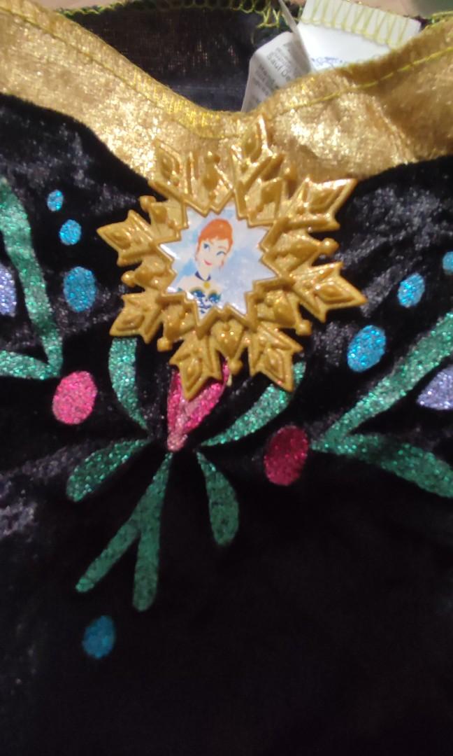 Frozen Costume-Ana, Babies & Kids, Babies & Kids Fashion on Carousell