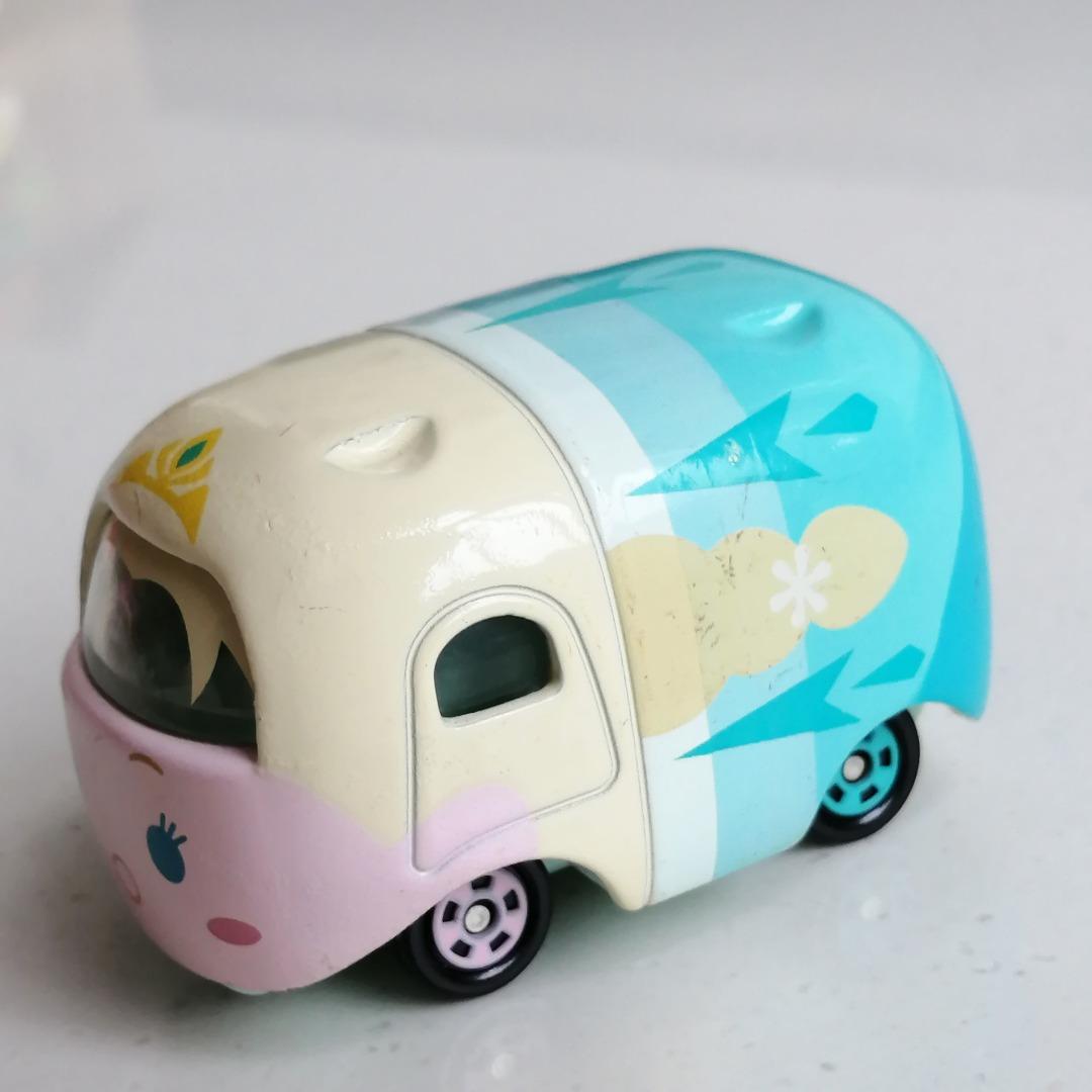 Frozen ELSA= Tomica Disney Motors Tsum Tsum Takara Tomy Mini Car Figure ...