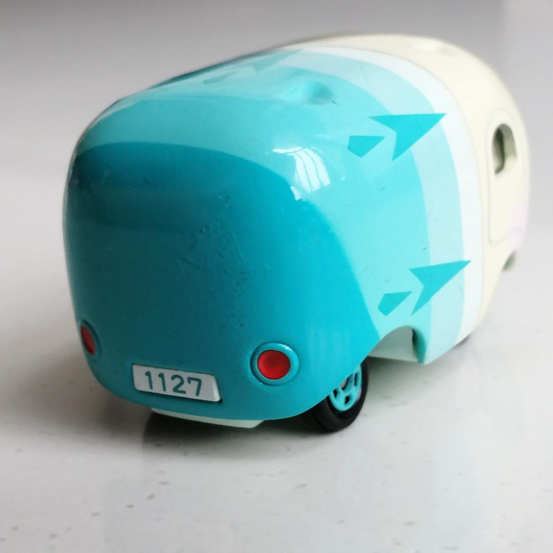 Frozen ELSA= Tomica Disney Motors Tsum Tsum Takara Tomy Mini Car Figure ...