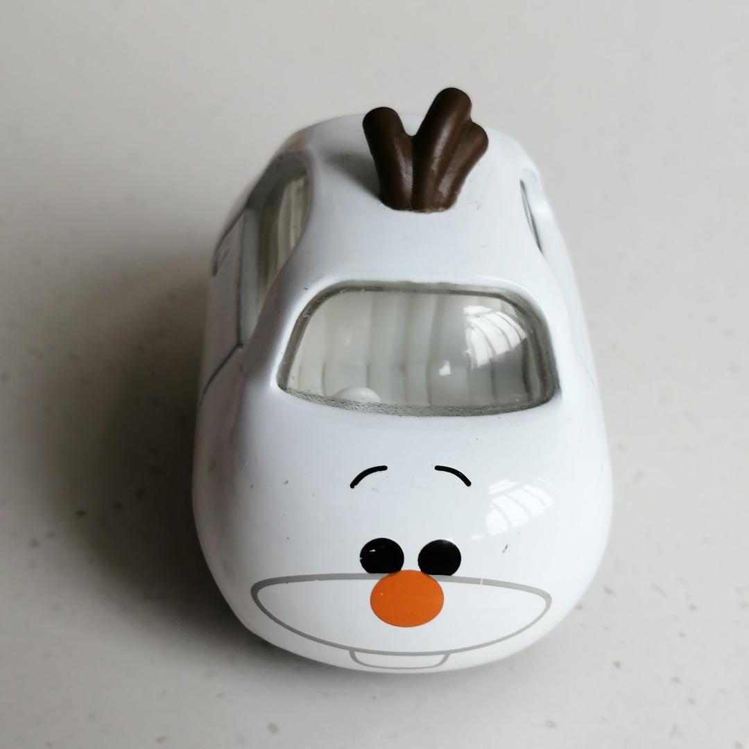 Frozen OLAF = Tomica Disney Motors Tsum Tsum Takara Tomy Mini Car ...