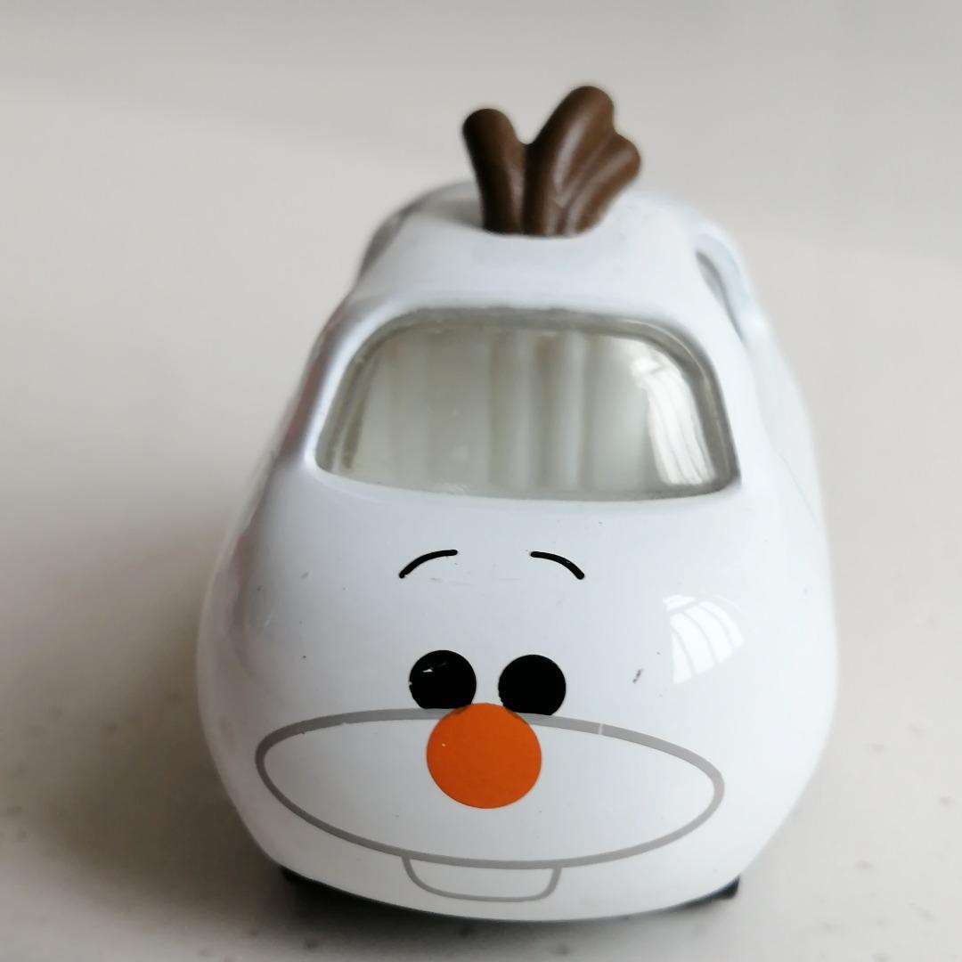 Frozen OLAF = Tomica Disney Motors Tsum Tsum Takara Tomy Mini Car ...