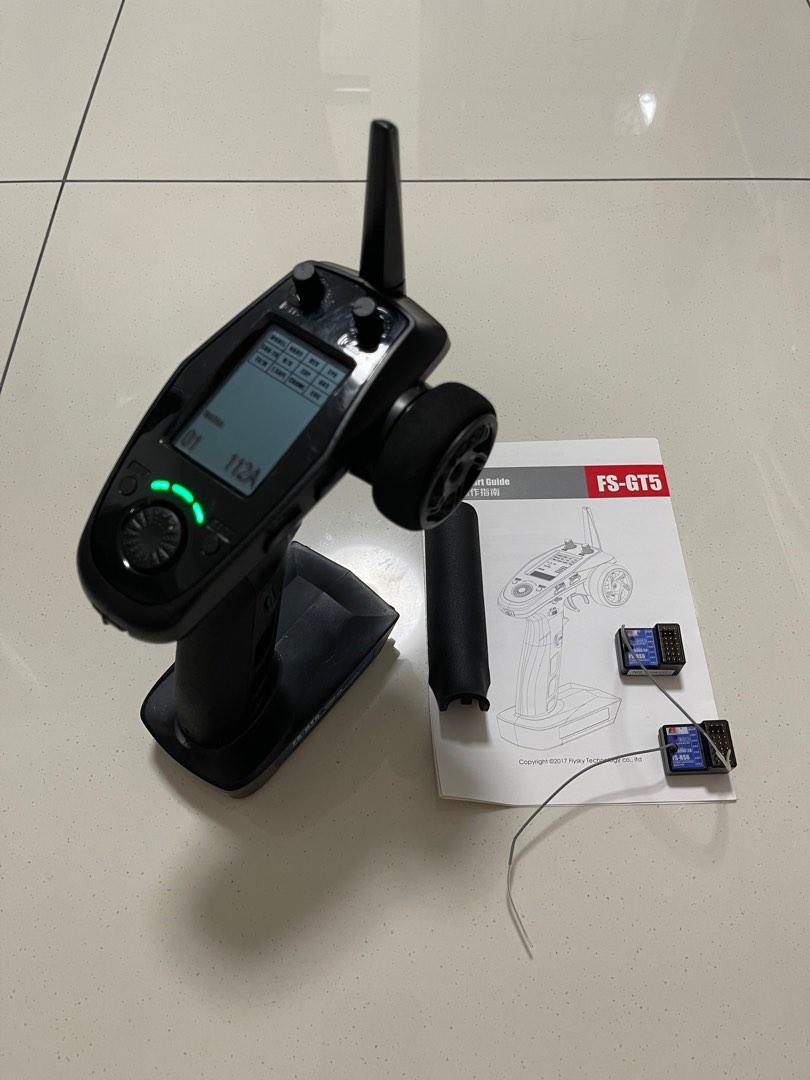 FS-GT5 FS-BS6 Flysky 2.4G RX TX Bundle, Hobbies & Toys, Toys & Games on ...