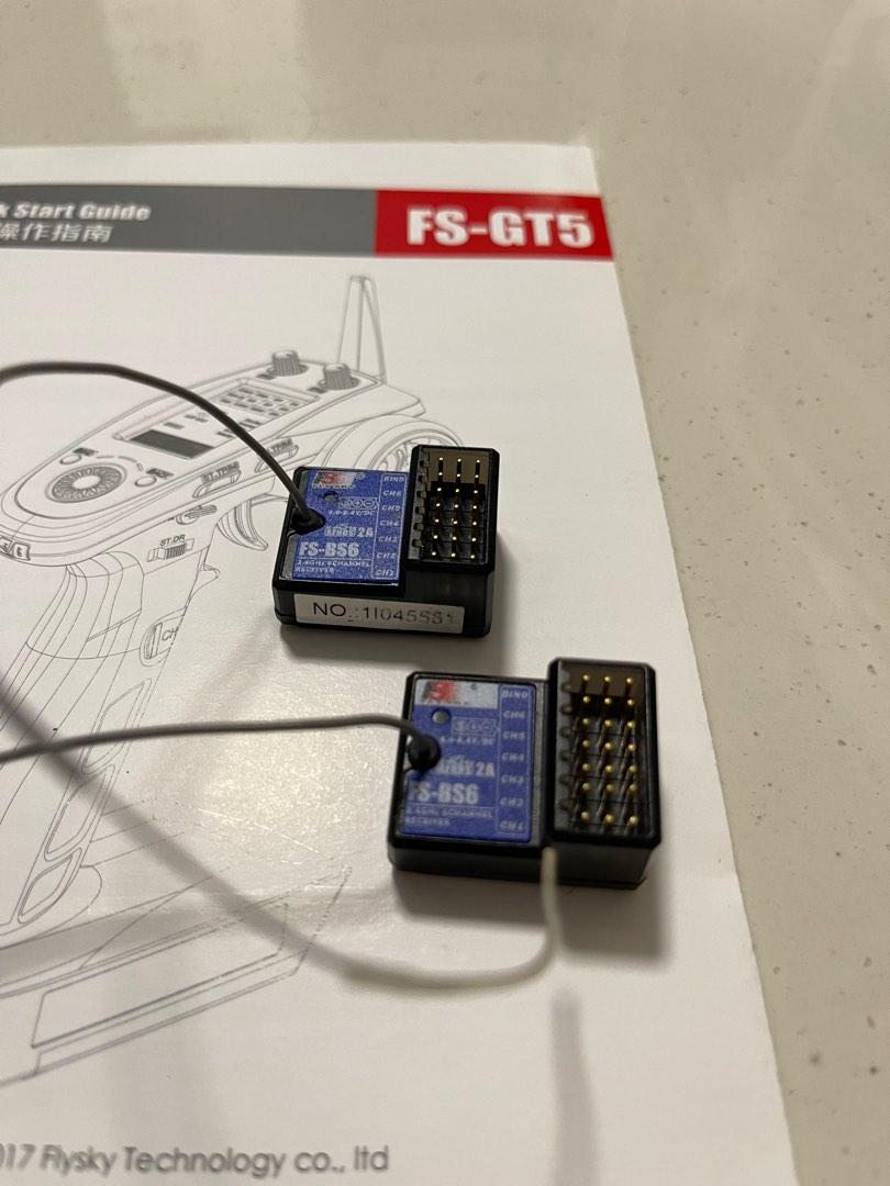 FS-GT5 FS-BS6 Flysky 2.4G RX TX Bundle, Hobbies & Toys, Toys & Games on ...