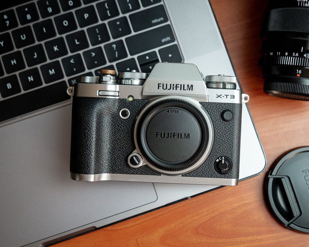 FujiFilm XT3 With 2 Lens + Extra, Photography, Cameras on Carousell