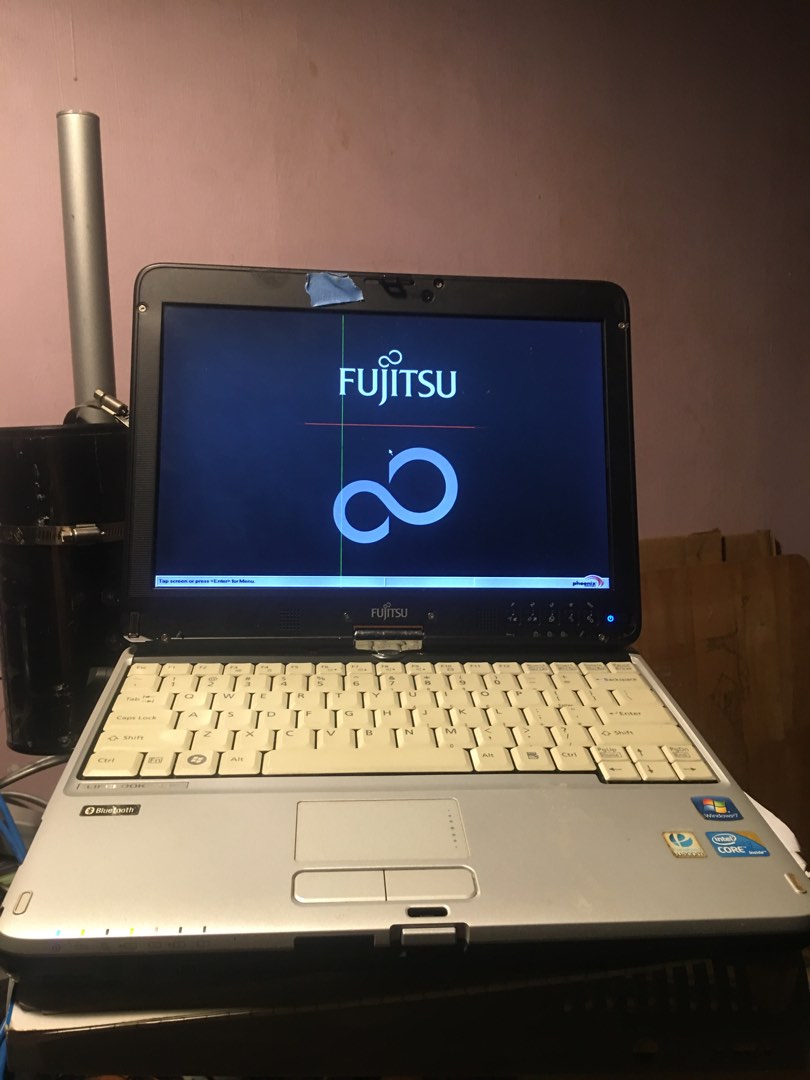 fujitsu T730 laptop, Computers & Tech, Laptops & Notebooks on Carousell