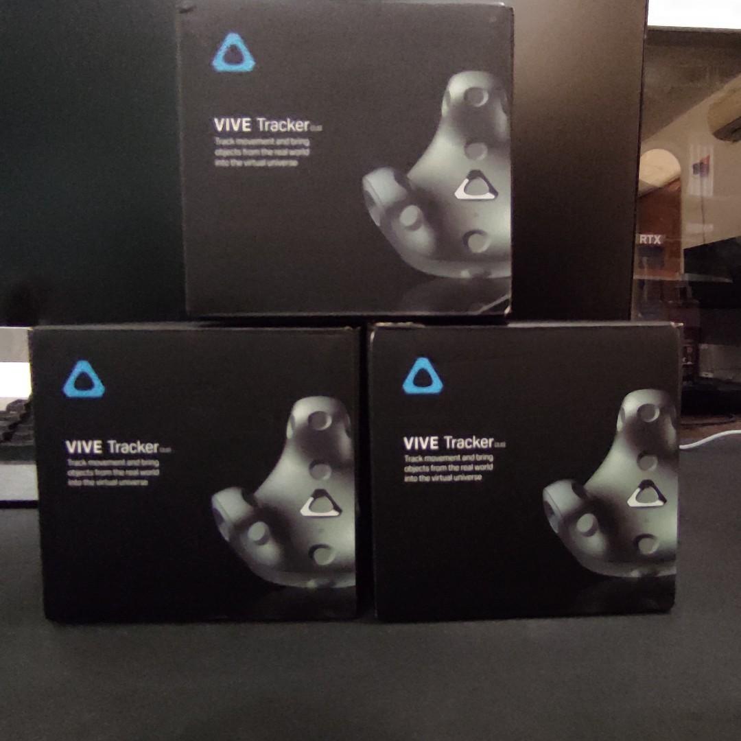 FULL BODY TRACKING SET VIVE 3.0 AND 2.0 BASESTATION, Video Gaming ...