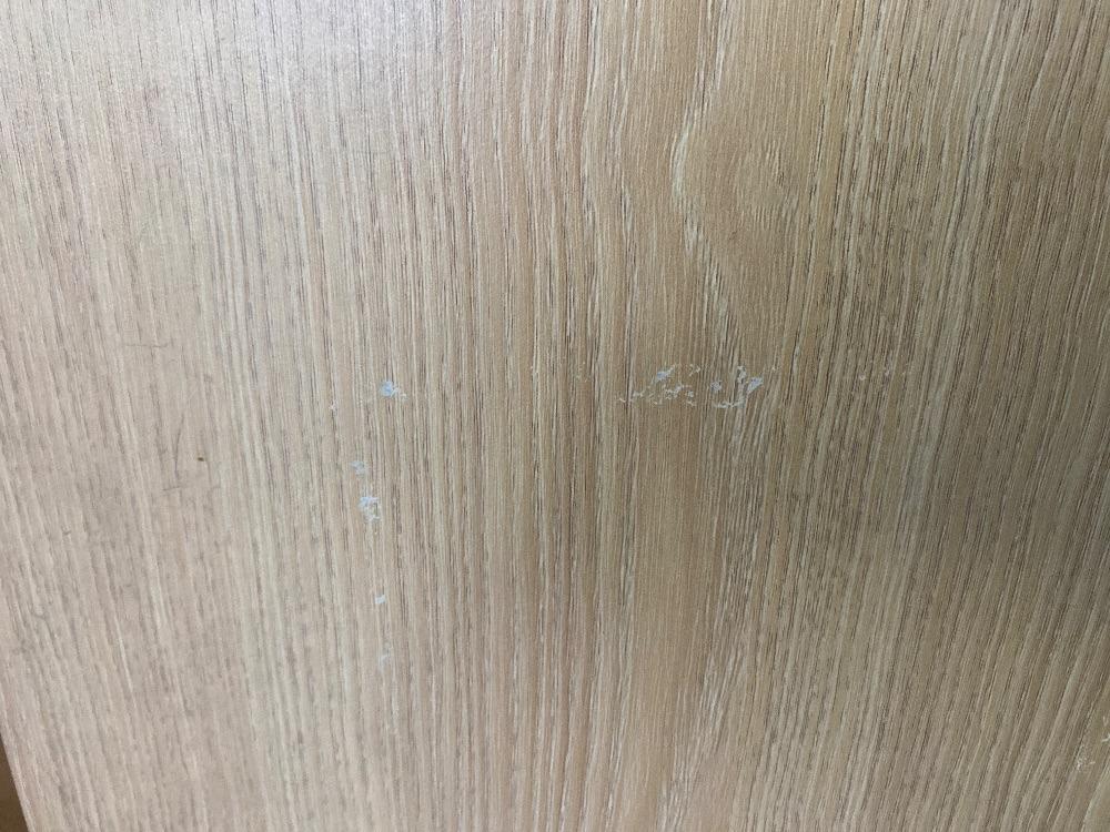 Full Height Wooden Bookcase Neutral Colour / Rak Buku Kayu Tinggi Penuh ...