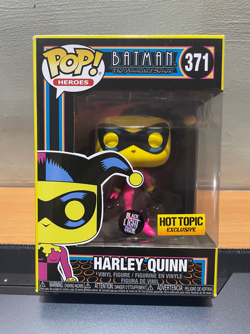Funko Harley Quinn Hot Topic BL, Hobbies & Toys, Toys & Games on Carousell