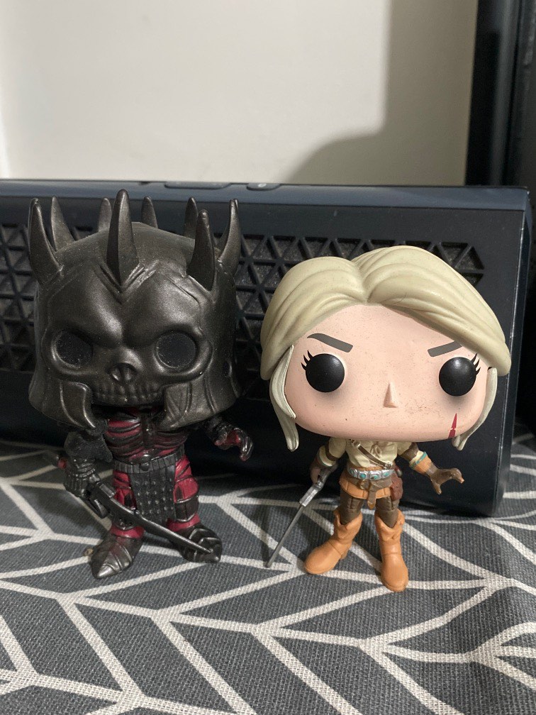 Funko Pop | Witcher, Hobbies & Toys, Toys & Games on Carousell