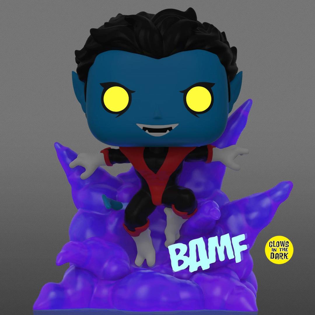 Funko Pop! X-Men Teleporting Nightcrawler GITD 6"inch PX Exclusive ...