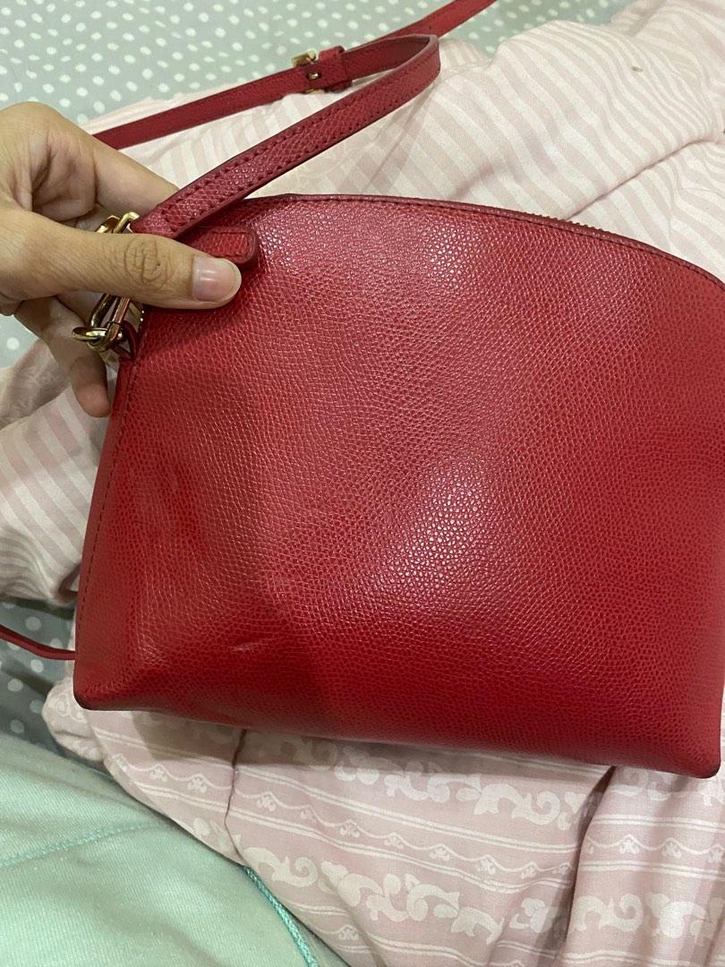 Furla piper dome mini, Fesyen Wanita, Tas & Dompet di Carousell