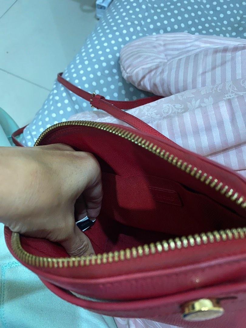 Furla piper dome mini, Fesyen Wanita, Tas & Dompet di Carousell