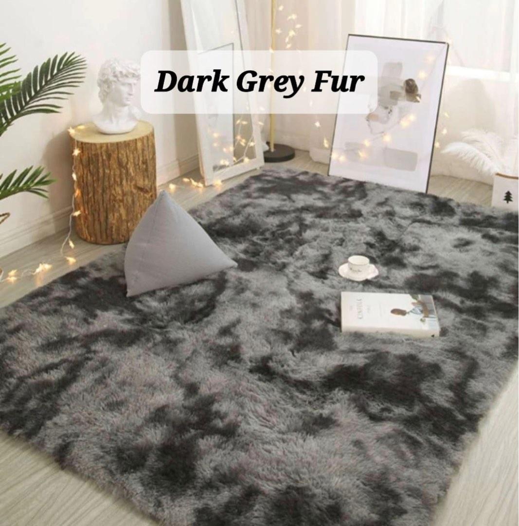 Furry Carpet JUMBO! ( FREE DELIVERY!! ) , Furniture & Home Living, Home ...