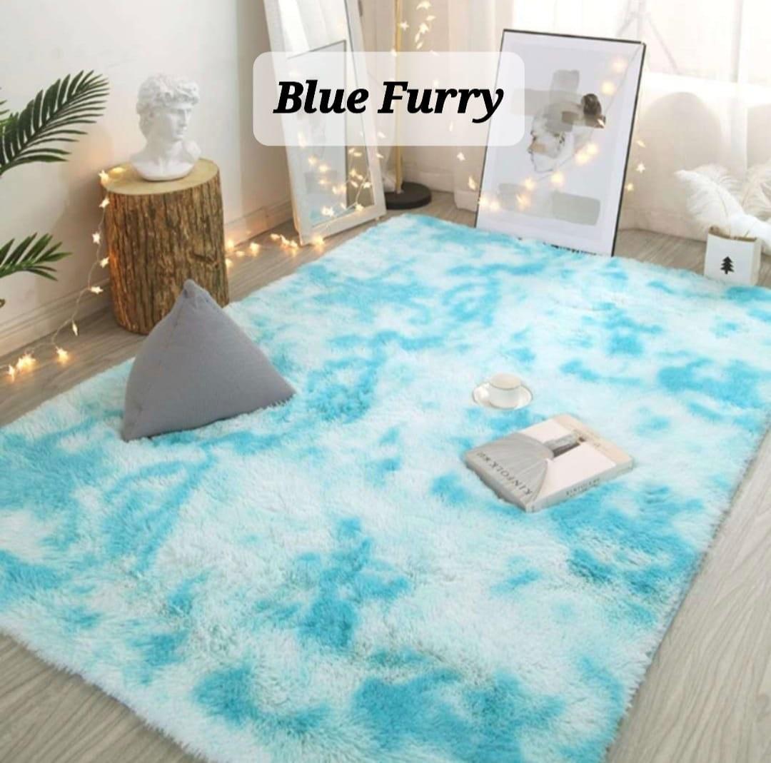 Furry Carpet JUMBO! ( FREE DELIVERY!! ) , Furniture & Home Living, Home ...