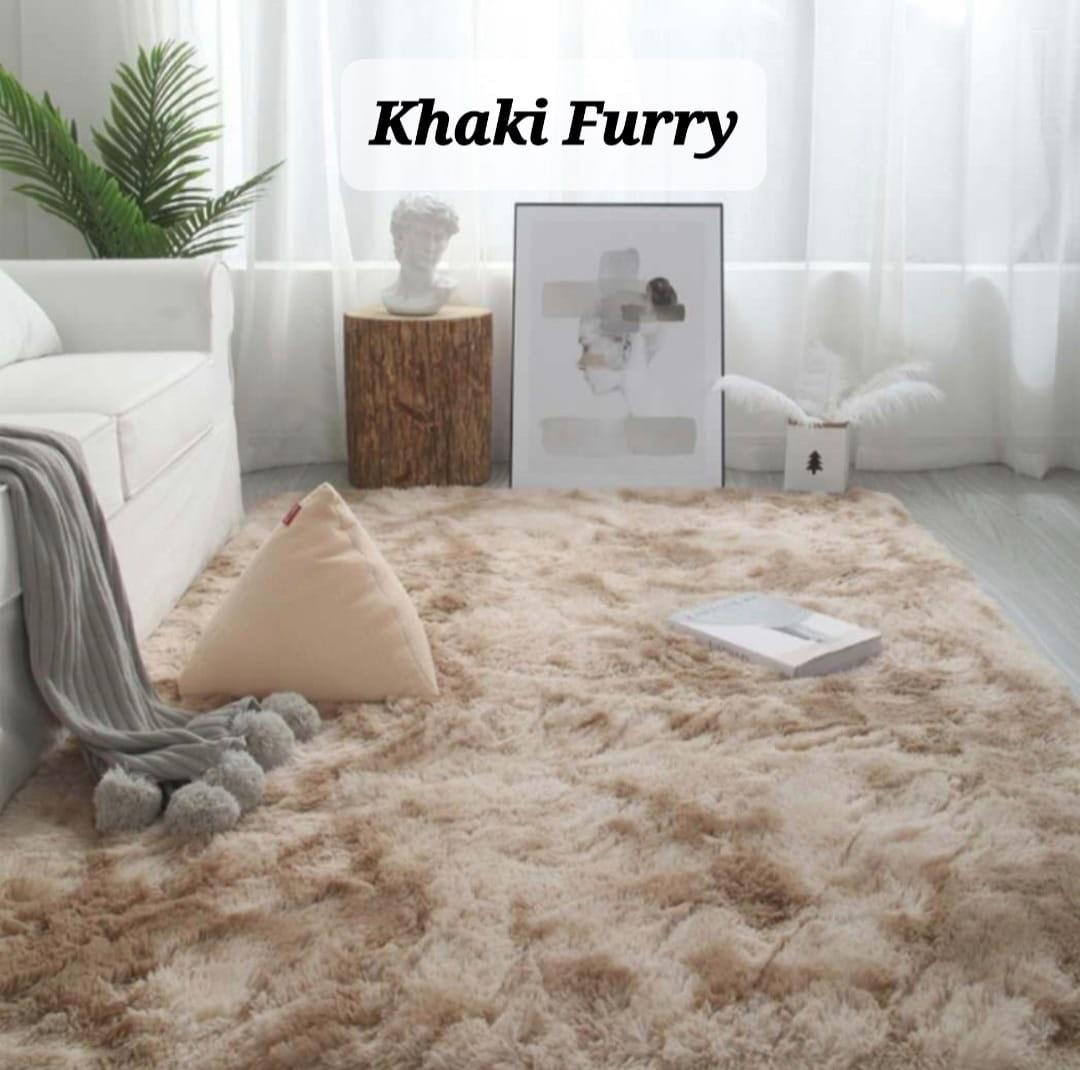 Furry Carpet JUMBO! ( FREE DELIVERY!! ) , Furniture & Home Living, Home ...