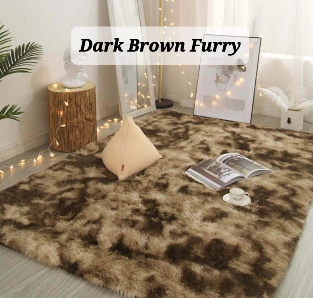 Furry Carpet JUMBO! ( FREE DELIVERY!! ) , Furniture & Home Living, Home ...