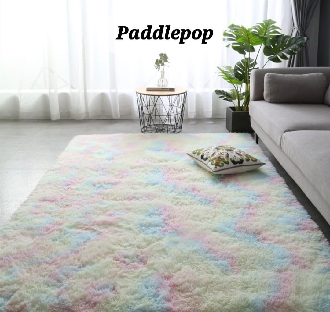 Furry Carpet JUMBO! ( FREE DELIVERY!! ) , Furniture & Home Living, Home ...