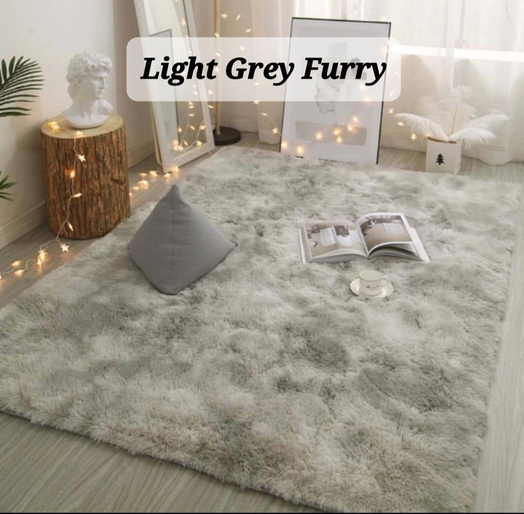 Furry Carpet JUMBO! ( FREE DELIVERY!! ) , Furniture & Home Living, Home ...