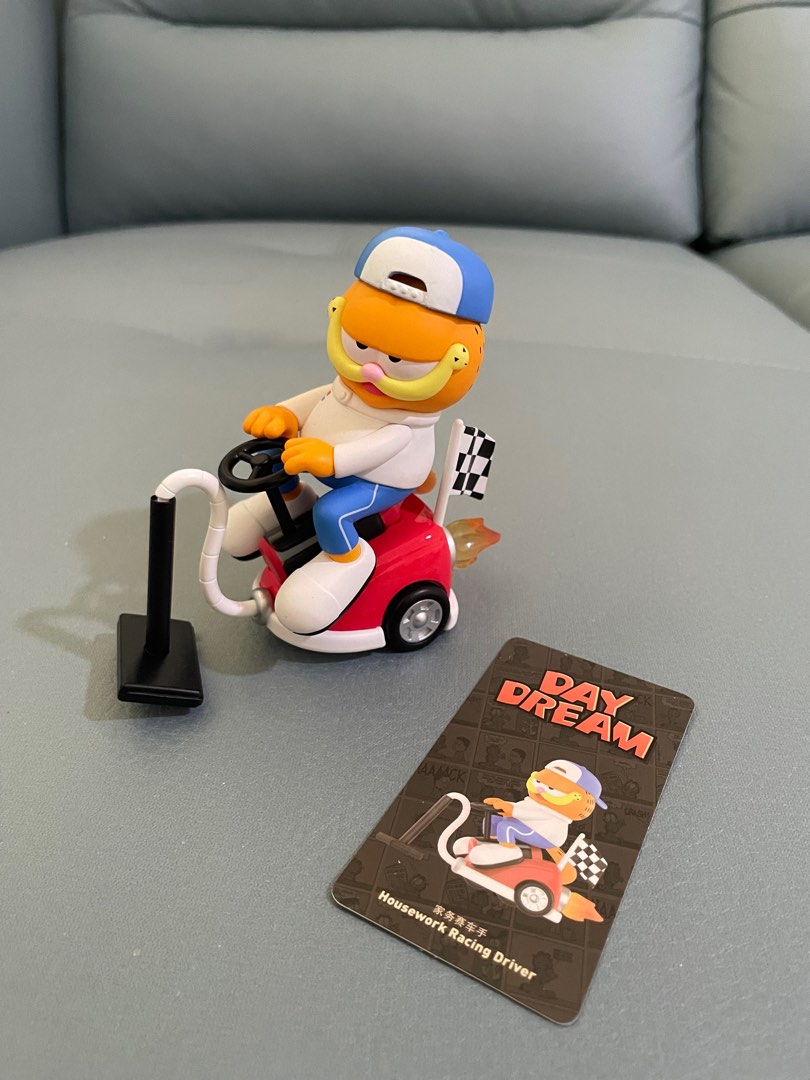 Garfield Popmart, Hobbies & Toys, Toys & Games on Carousell