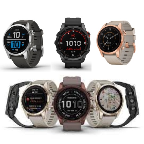 Garmin Fenix 7s l Solar Sapphire Edition GPS Smartwatch (1 Year Local ...