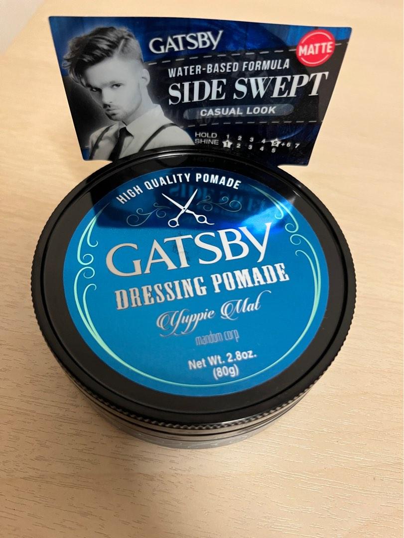 GATSBY Dressing Pomade, Beauty & Personal Care, Hair on Carousell