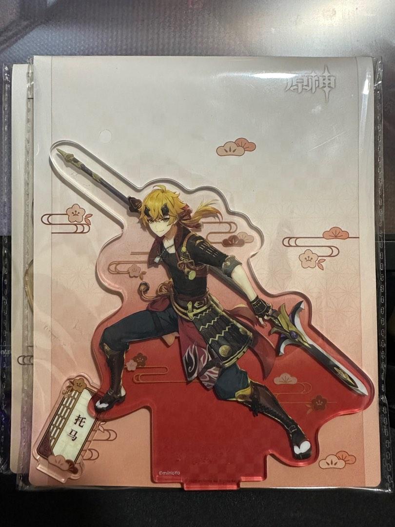 Genshin Impact Standee, Hobbies & Toys, Memorabilia & Collectibles, Fan ...