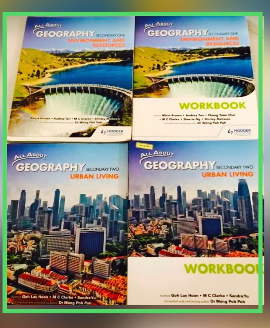 Geography Textbook:All About Geography Environment and Resources ...