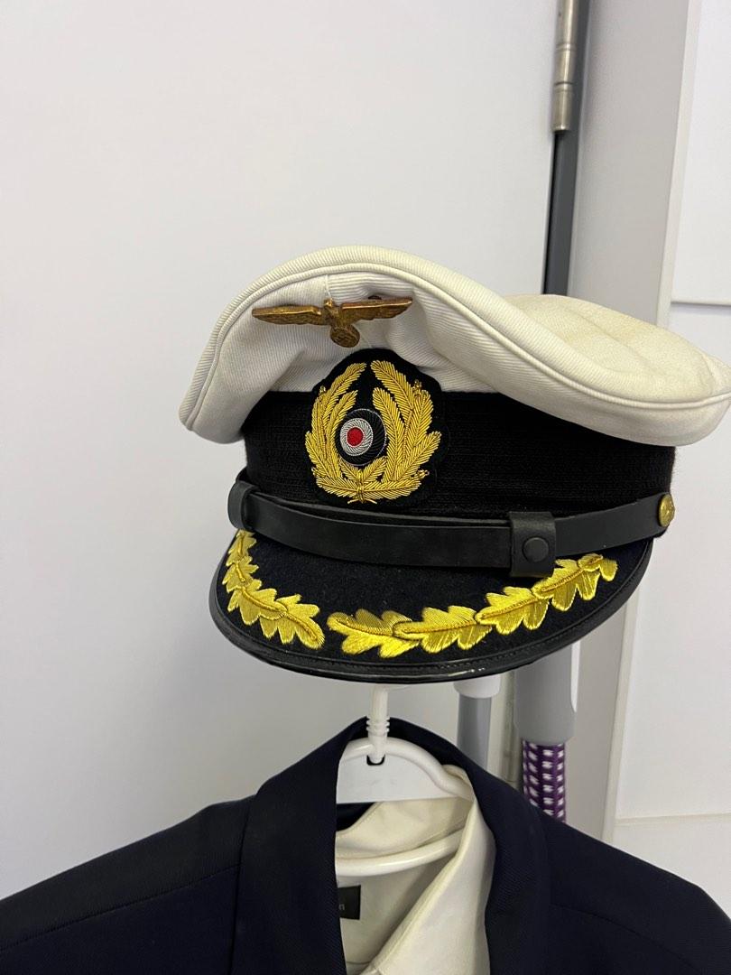 German WW2 Navy Submarine Captain Uniform, Hobbies & Toys, Memorabilia ...