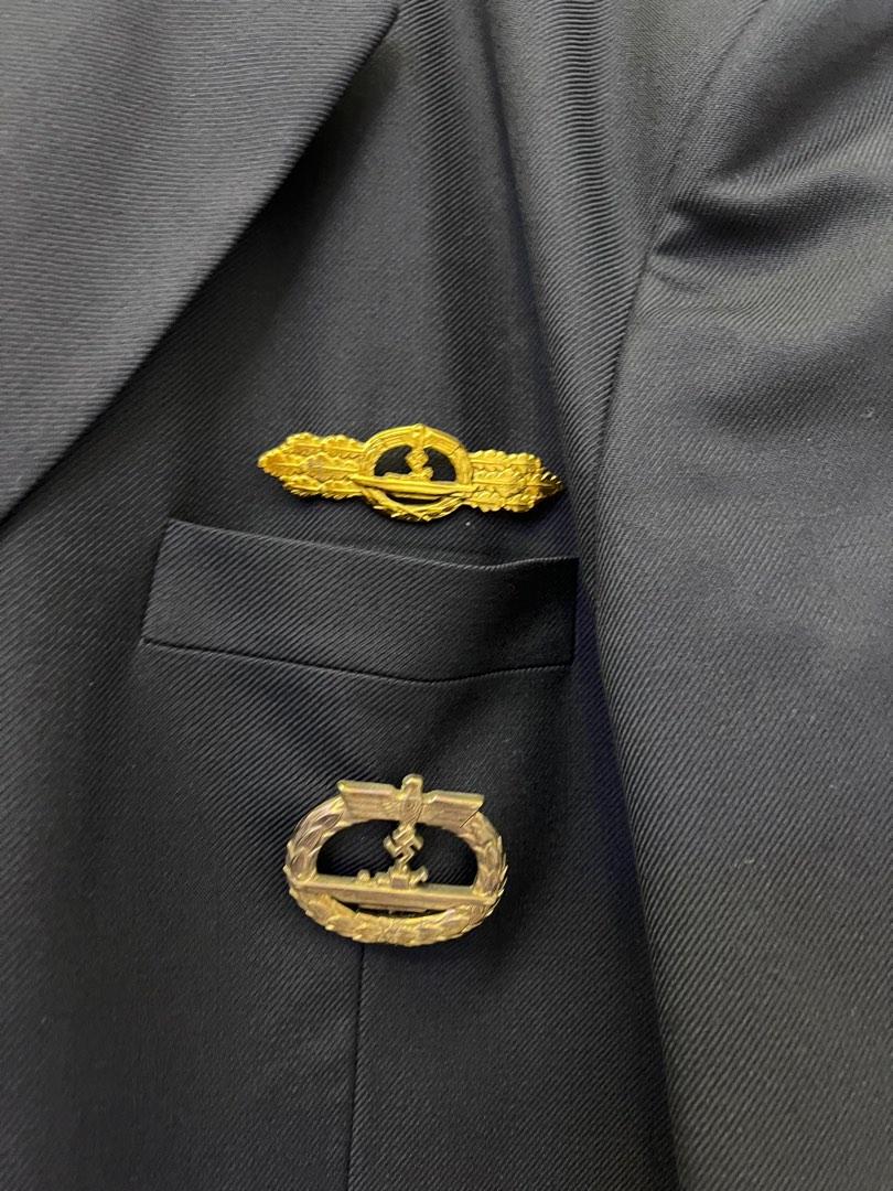 German WW2 Navy Submarine Captain Uniform, Hobbies & Toys, Memorabilia ...