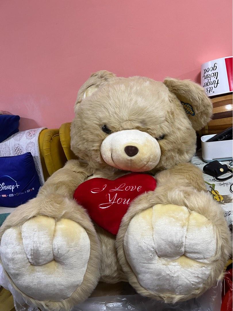 Giant Teddy Bear Absolute Unit, Hobbies & Toys, Toys & Games on Carousell