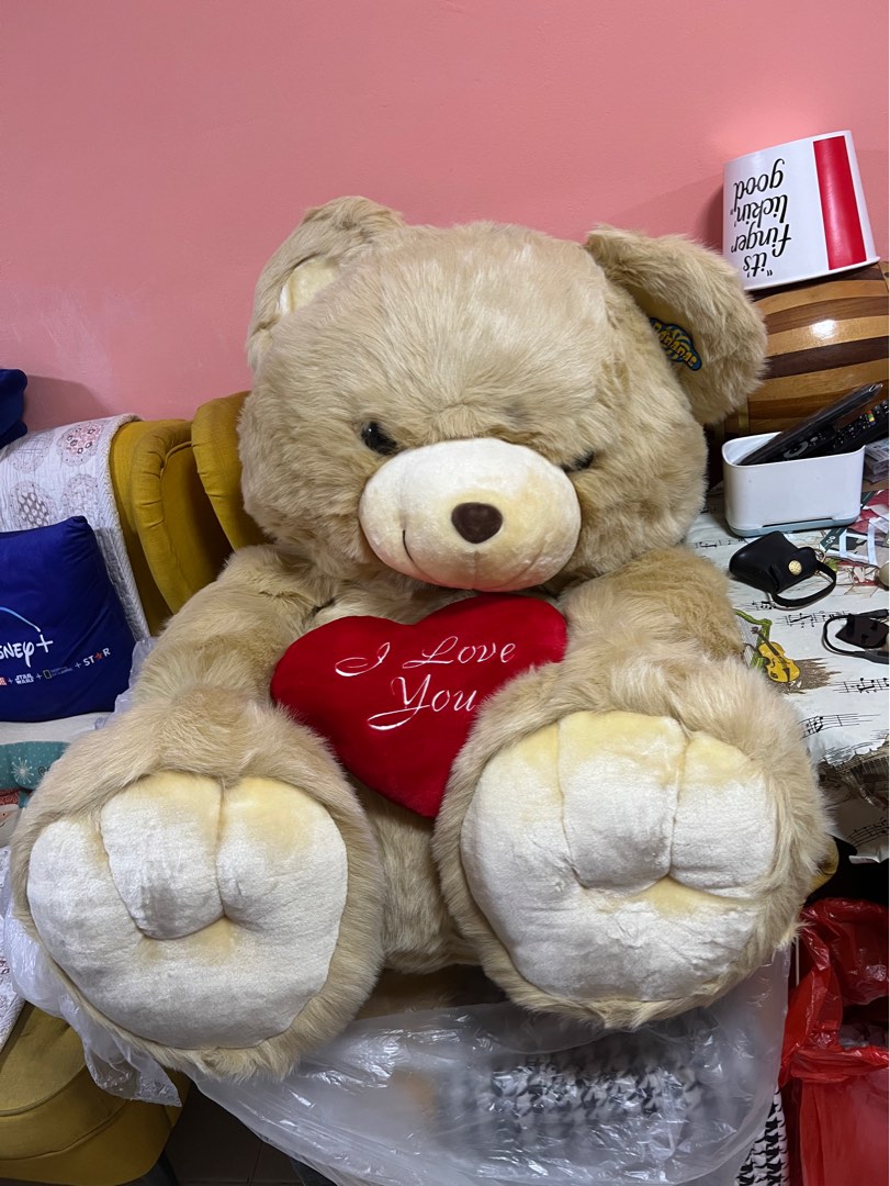 Giant Teddy Bear Absolute Unit, Hobbies & Toys, Toys & Games on Carousell
