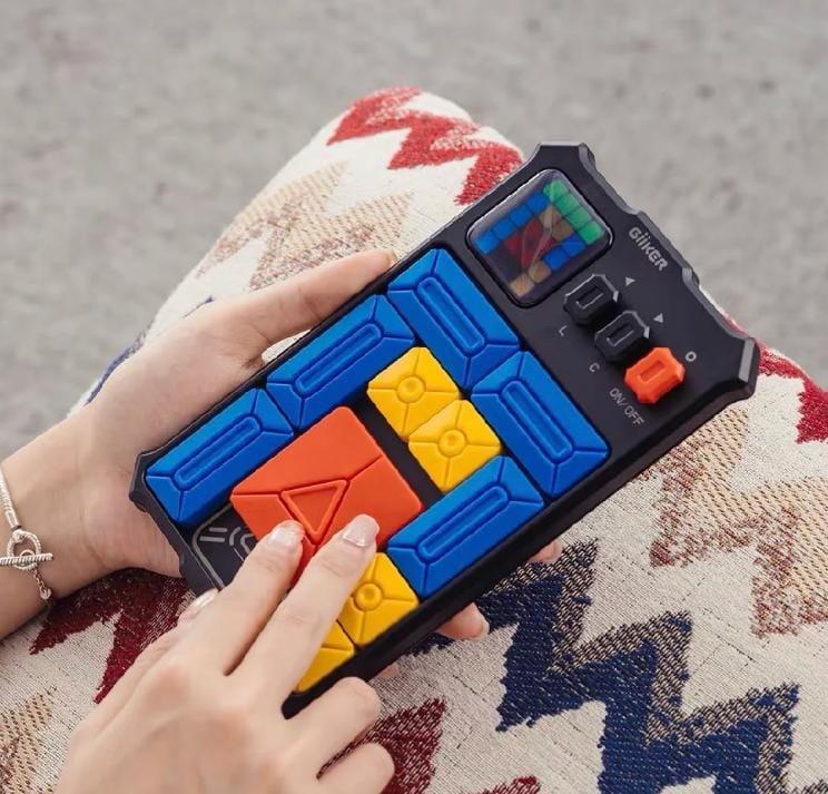 Giiker Puzzle game device console handheld, Hobbies & Toys, Toys ...