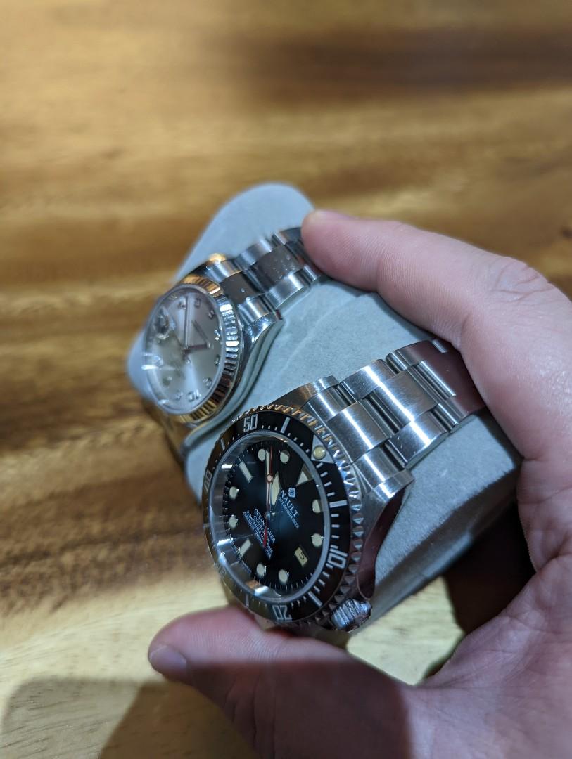 Ginault Ocean Rover 2 (Ceramic bezel/Gold Sand Lume/MilSub hands ...