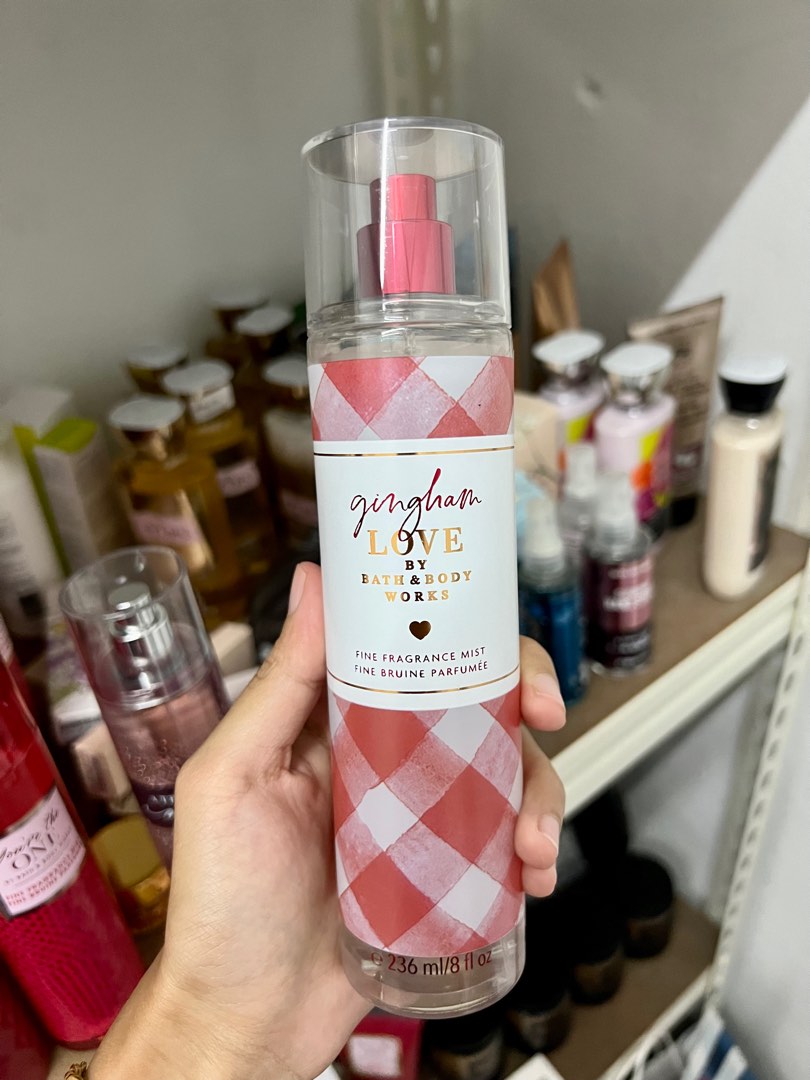 GINGHAM LOVE BODY MIST BATH AND BODY WORKS, Beauty & Personal Care ...