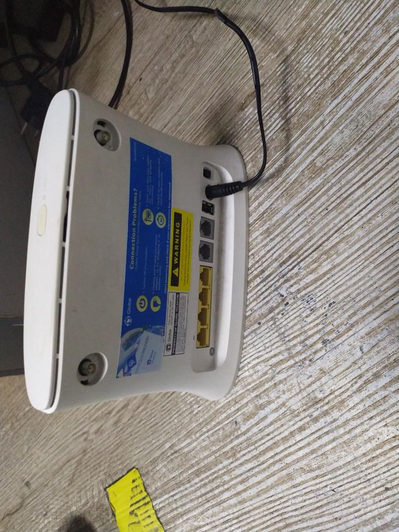 Globe LTE wireless router, Computers & Tech, Office & Business ...