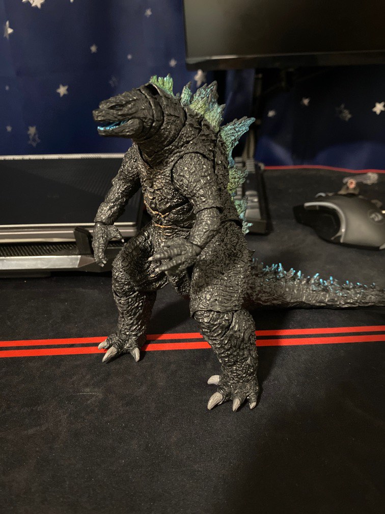 Godzilla 2021 figure, Hobbies & Toys, Toys & Games on Carousell