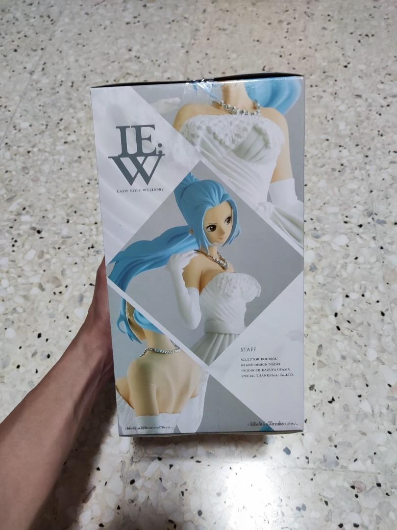 Gold Toei One Piece Lady Edge Wedding Nefaltari Vivi Anime Figure ...