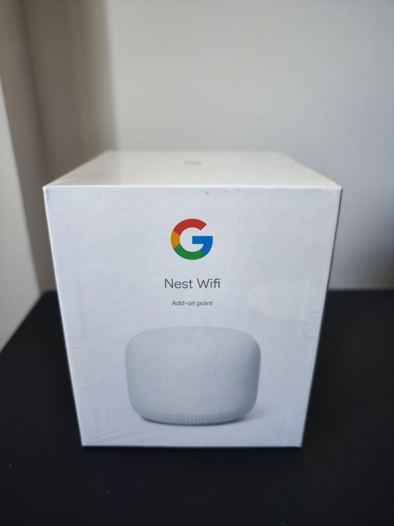 Google Nest WiFi Add-on point, Computers & Tech, Parts & Accessories, Networking on Carousell