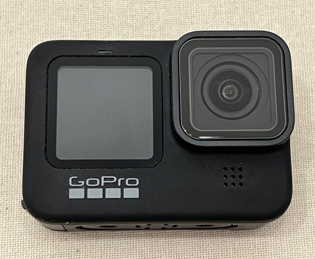 GoPro Hero 9 (Used Once!), Photography, Cameras on Carousell